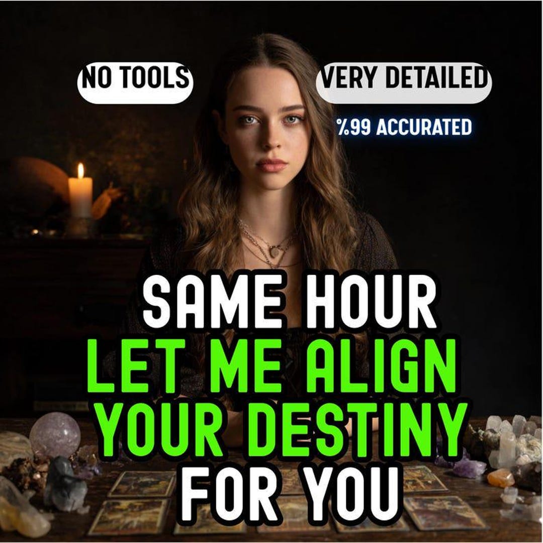 Let Me Align Your Destiny for You Psychic Reading, Personalized Energy ...
