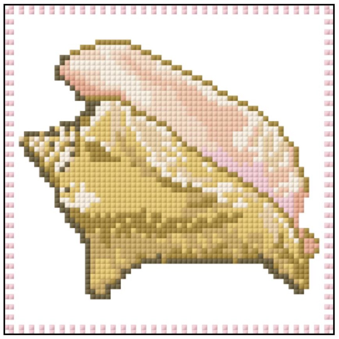 Conch Shell Downloadable Needlepoint Chart (18m 4x4) - Etsy