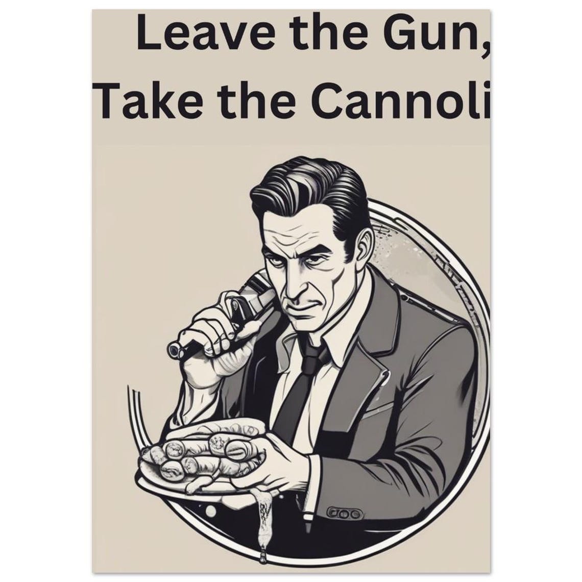 Gangster- Godfather Advice Poster - Etsy