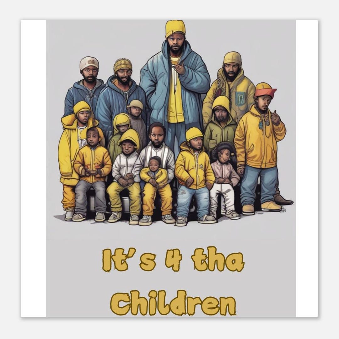 4 the Children Poster - Etsy