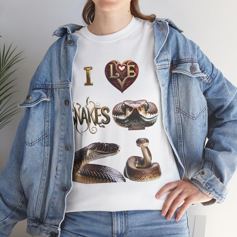 I Love Snakes - Etsy