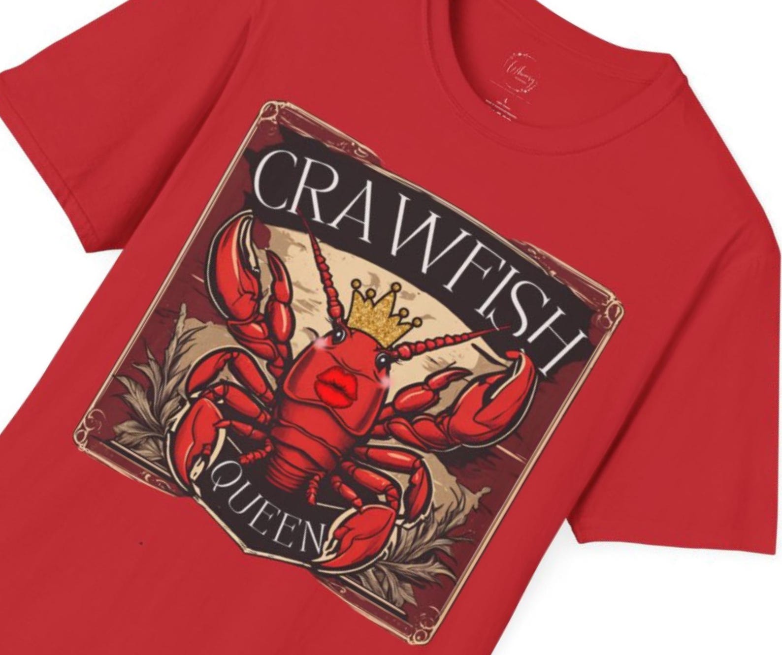 Crawfish Boil Queen T-shirt - Etsy