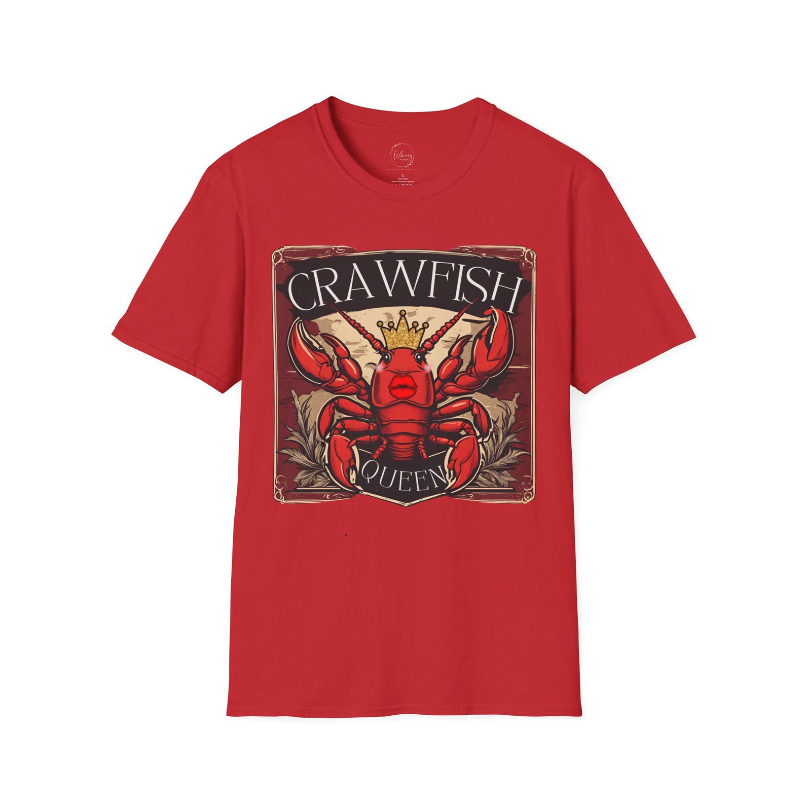 Crawfish Boil Queen T-shirt - Etsy