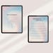 Digital Pregnancy Journal Fetal Movement Log Maternal Health Tracker ...