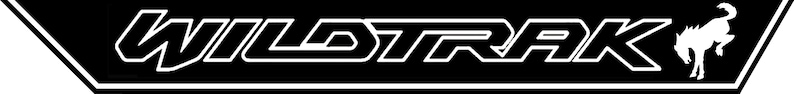 Bronco Drop Down Decals. Wildtrak, Badlands, Sasquatch. 4 Door Bronco ...