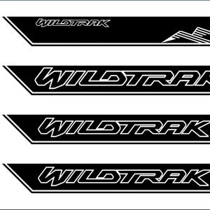 Bronco Drop Down Decals. Wildtrak, Badlands, Sasquatch. 4 Door Bronco ...