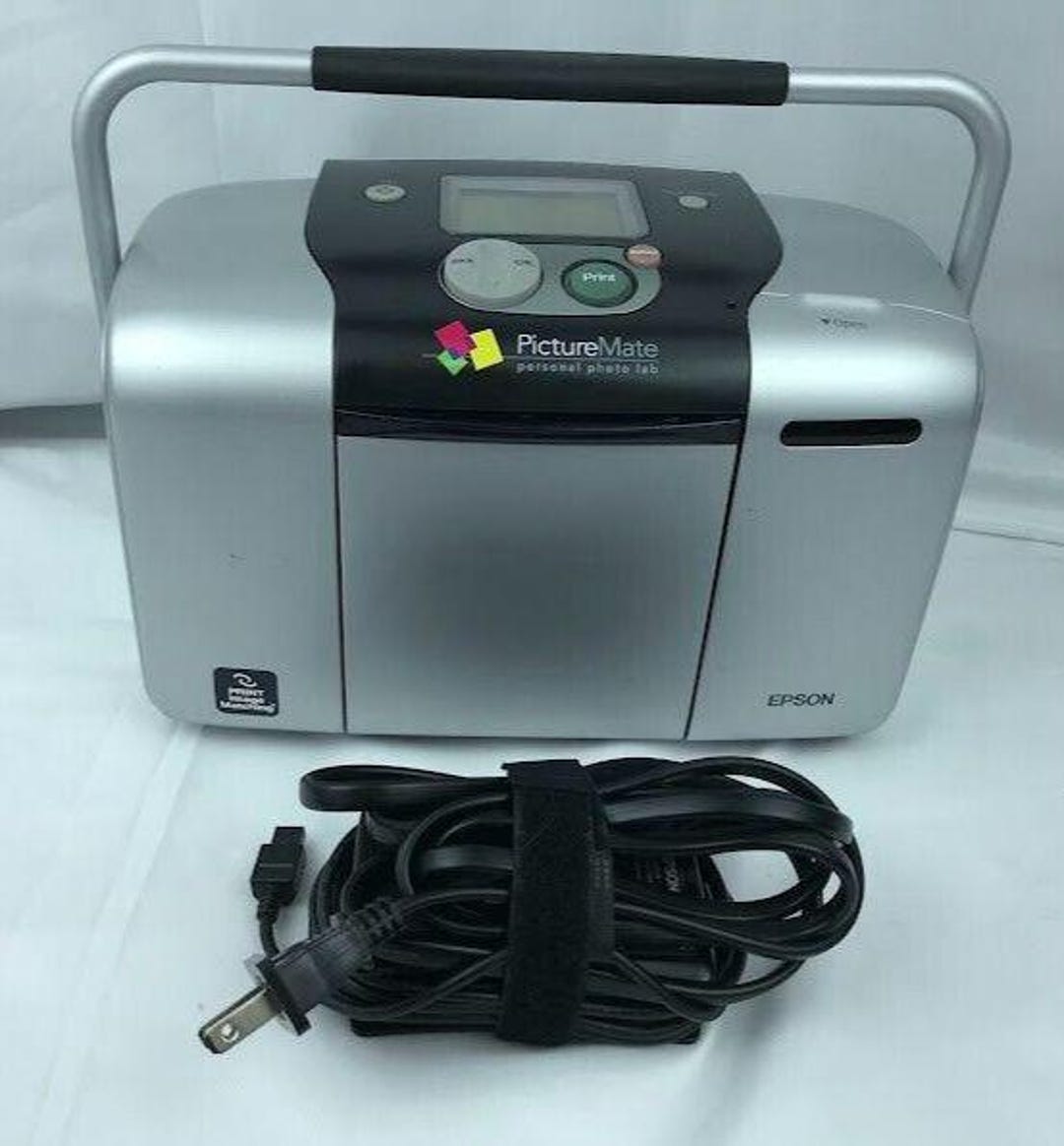 Epson Picture Mate B271A Photo Lab Printer Model B271A Great Condition ...