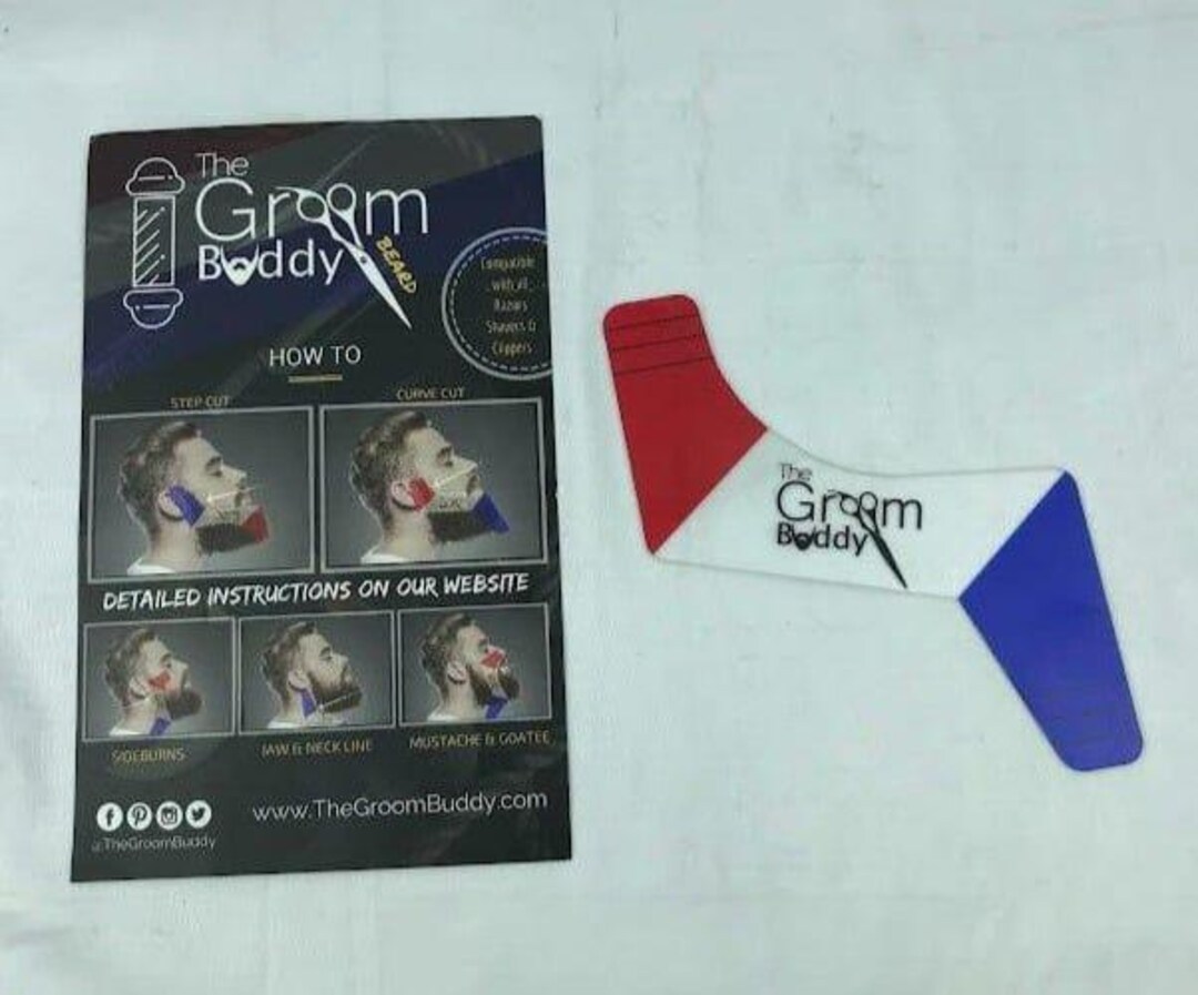 The Groom Buddy Beard Shaping Tool New - Etsy