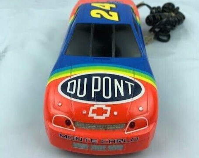 Jeff Gordon Phone Nascar Race Car Telephone Dupont #24 - Etsy