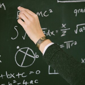 Fibonacci Spiral Jewelry - Math Teacher Gift - Mathematics Fibonacci ...