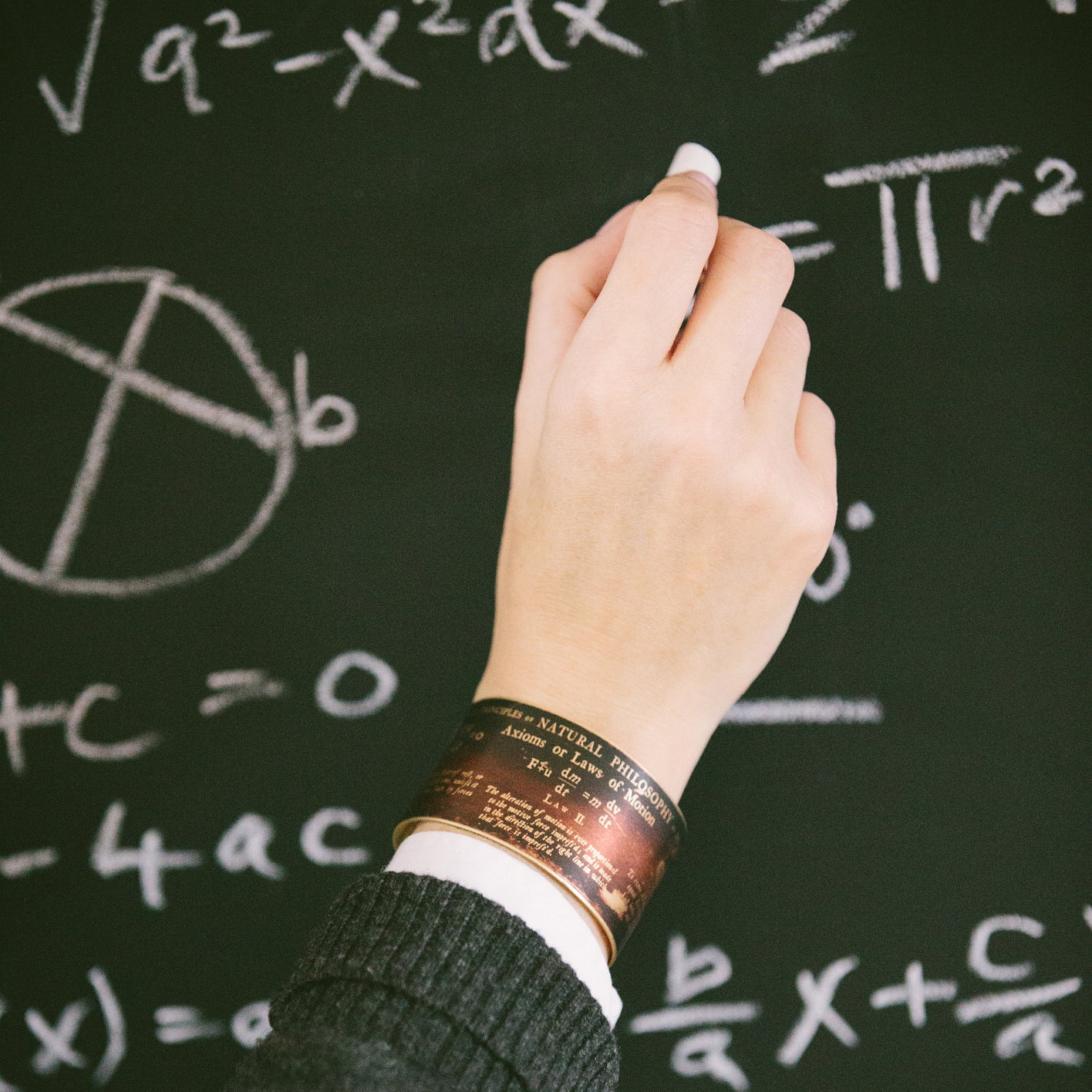 Sir Isaac Newton Laws of Motion Maths Bracelet Physics Math - Etsy Canada