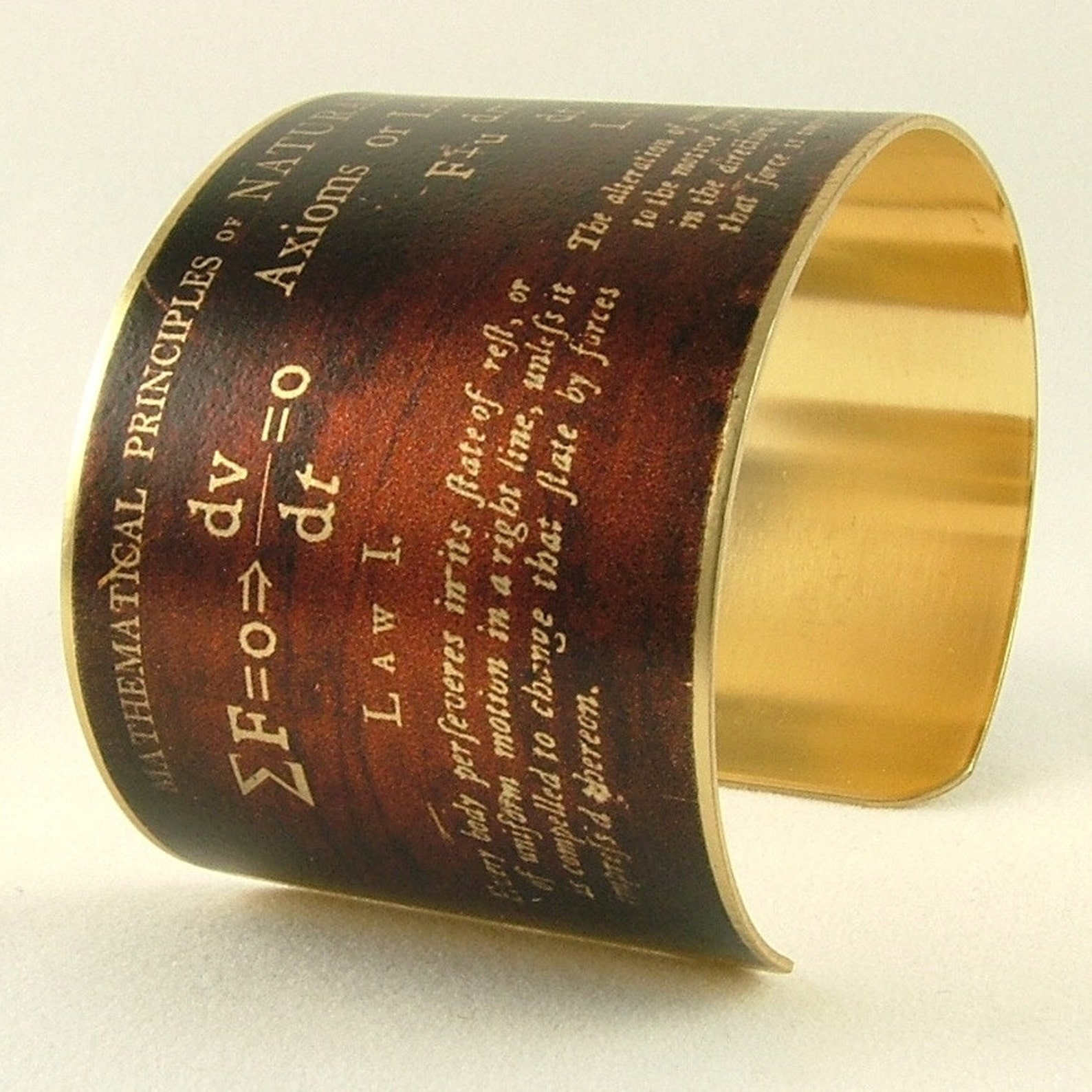 Sir Isaac Newton Laws of Motion Maths Bracelet Physics Math - Etsy Canada