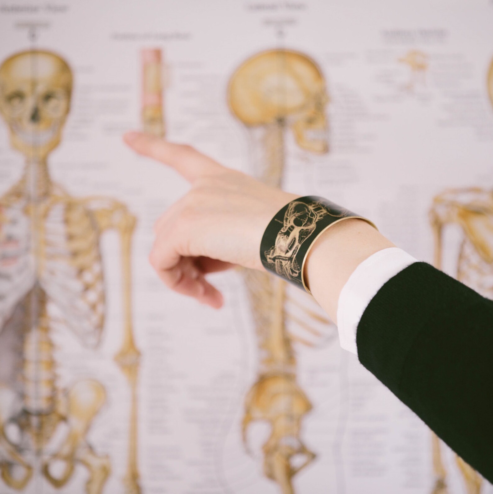 Anatomical Heart Cuff Bracelet Cardiology Jewelry Medical - Etsy