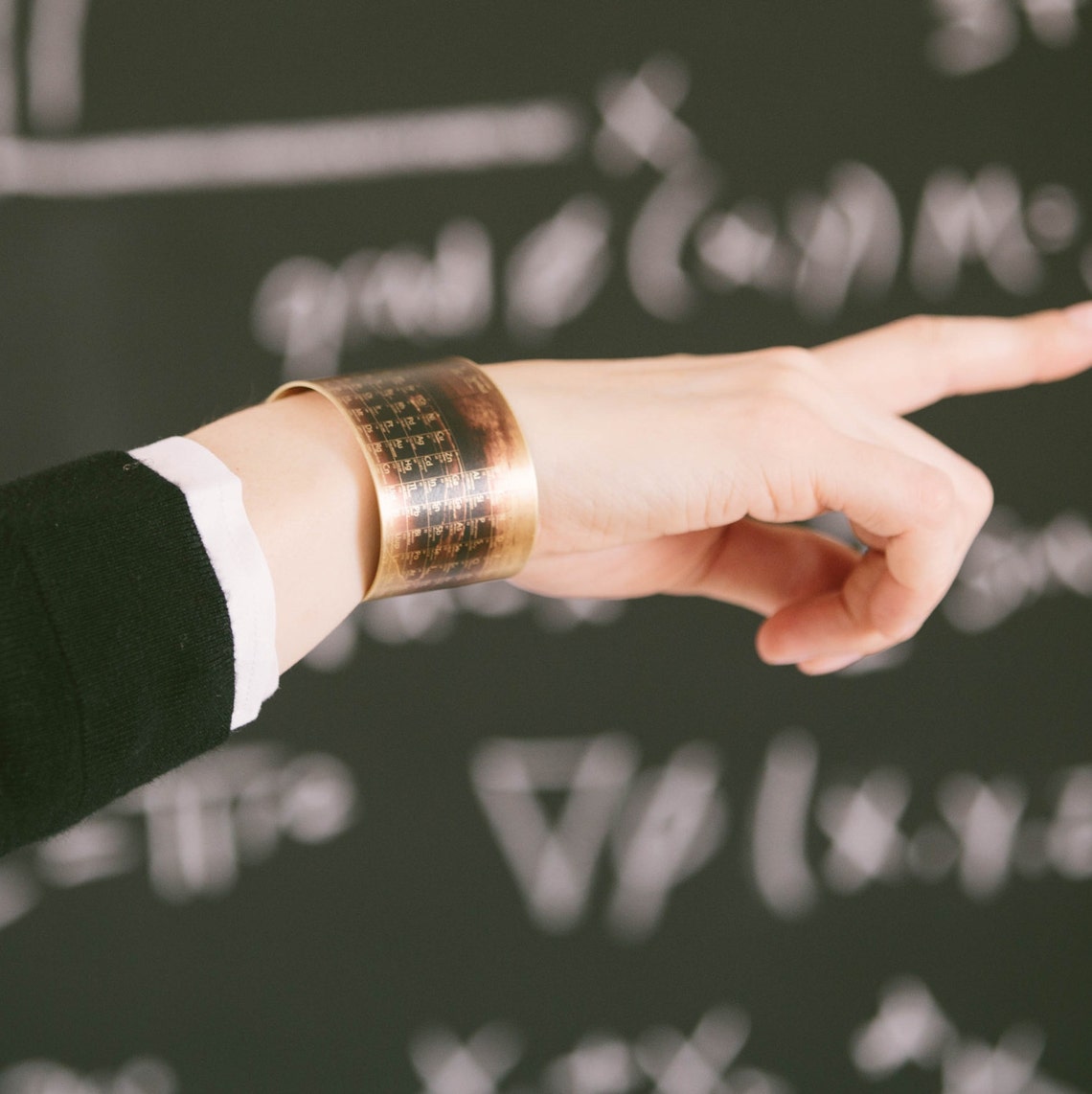 Periodic Table of Elements Bracelet Science Jewelry | Etsy