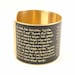 The Iliad - Ancient Greek Cuff Bracelet - Achilles Zeus - Gift for ...
