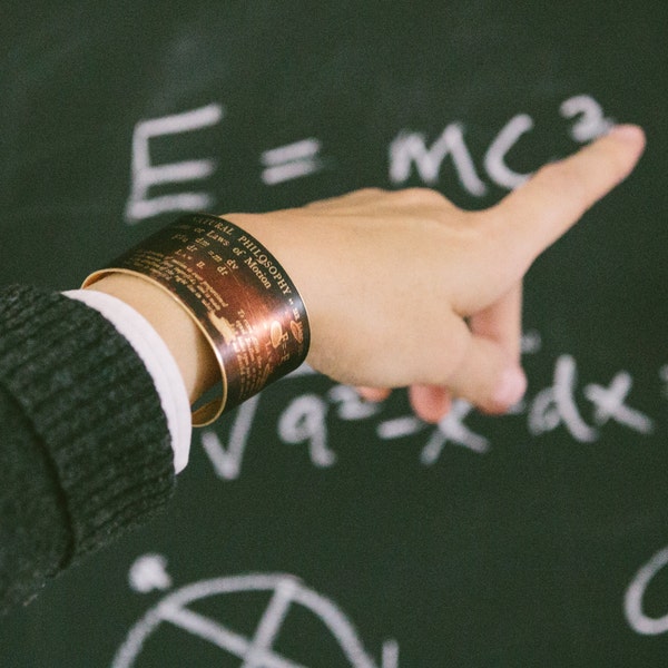 Math Bracelet - Etsy