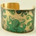 Carolina Parakeet Bracelet John Audubon Parrot Bird Cuff - Etsy