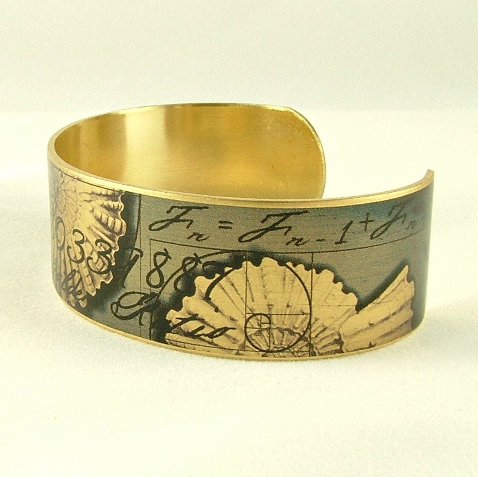 Fibonacci Spiral Jewelry Math Teacher Gift Mathematics - Etsy