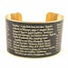 The Iliad - Ancient Greek Cuff Bracelet - Achilles Zeus - Gift for ...