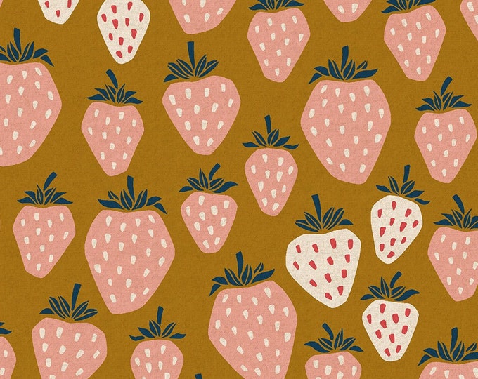 Under the Apple Tree- Queen of Berries - Summer Sunset- Cotton + Steel ...