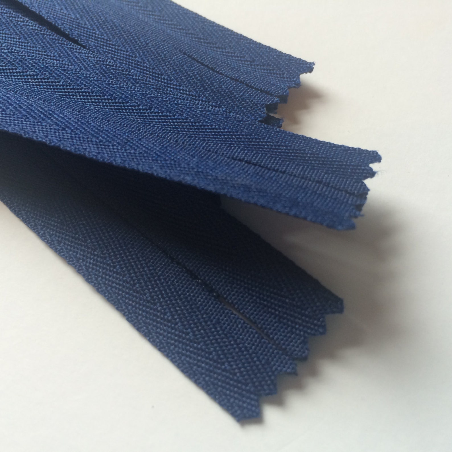 INVISIBLE Zippers YKK Color 919 Navy Blue 10 Pieces | Etsy