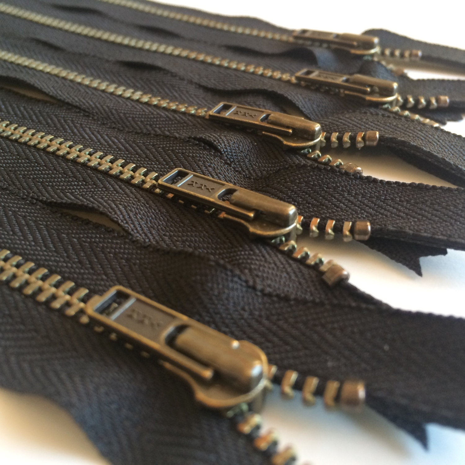 Brass Ykk Zipper at Brock Kyte blog