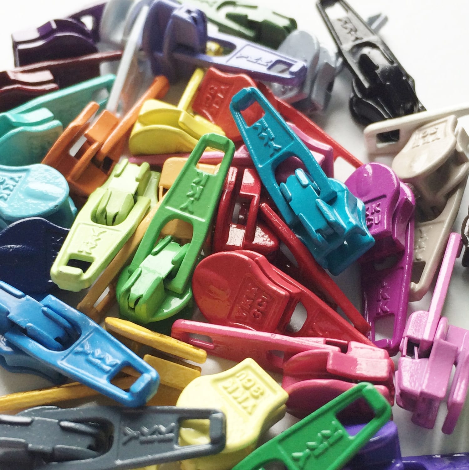 YKK Zipper Heads 3mm Loose Pulls to Use in Sewing - Etsy