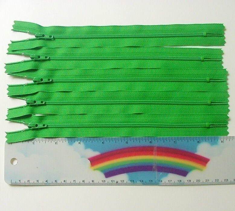 200 YKK Brand 8 Inch Zippers Mix and Match Choose From 65 | Etsy