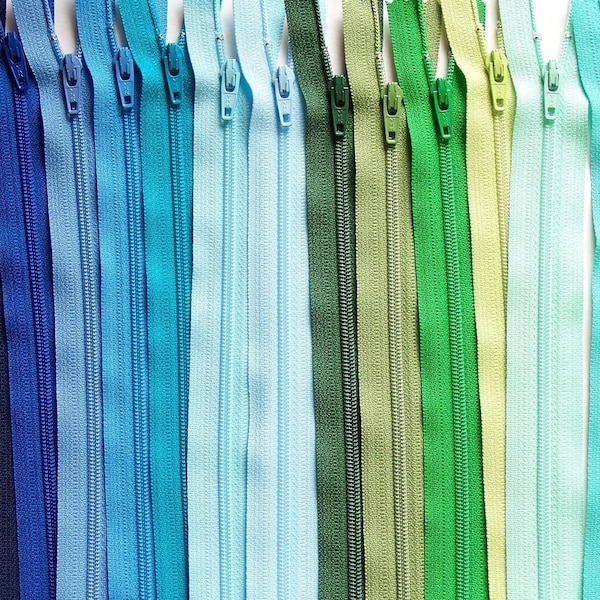 Zipper Assortment - Etsy