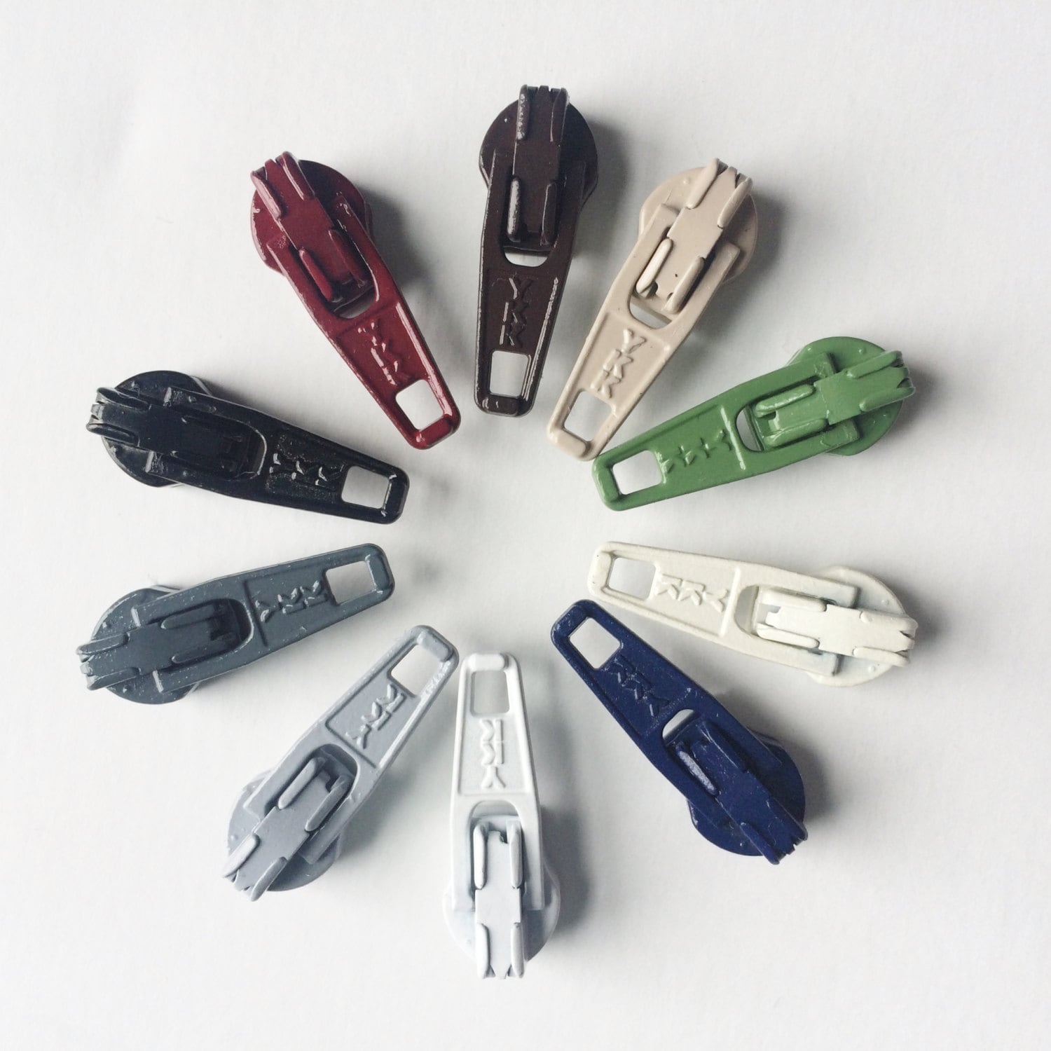 YKK Zipper Heads 3mm Loose Pulls to Use in Sewing - Etsy