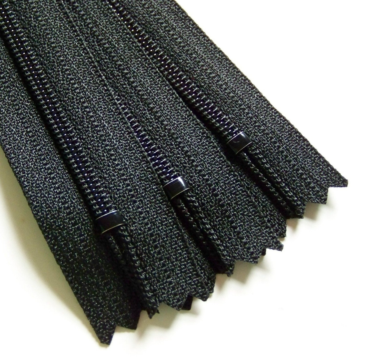 Diez cremalleras Ykk negras de 22 pulgadas color 580 - Etsy España