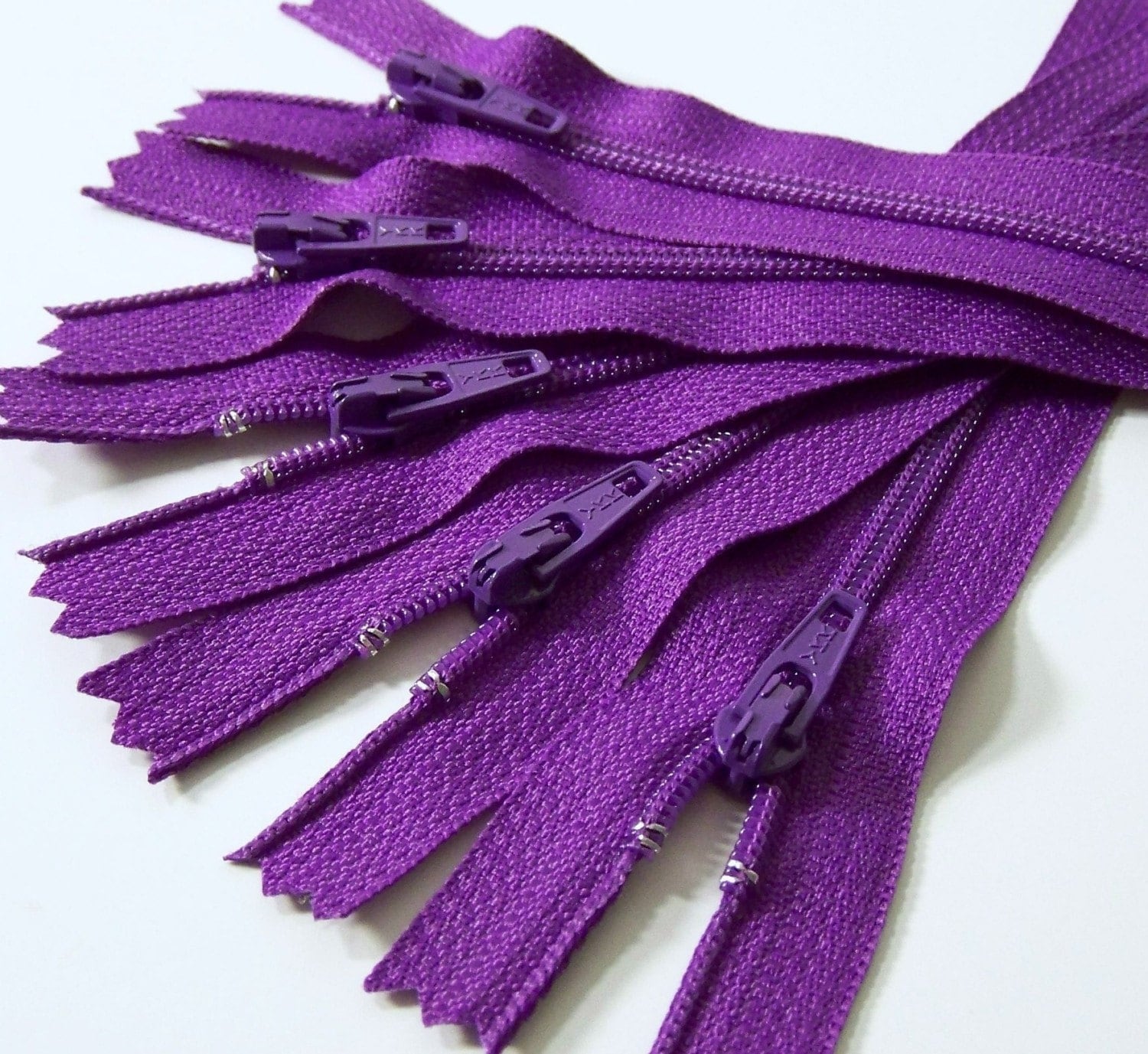 8 Inch Zippers 50 Pieces YKK Brand Mix and Match Your - Etsy