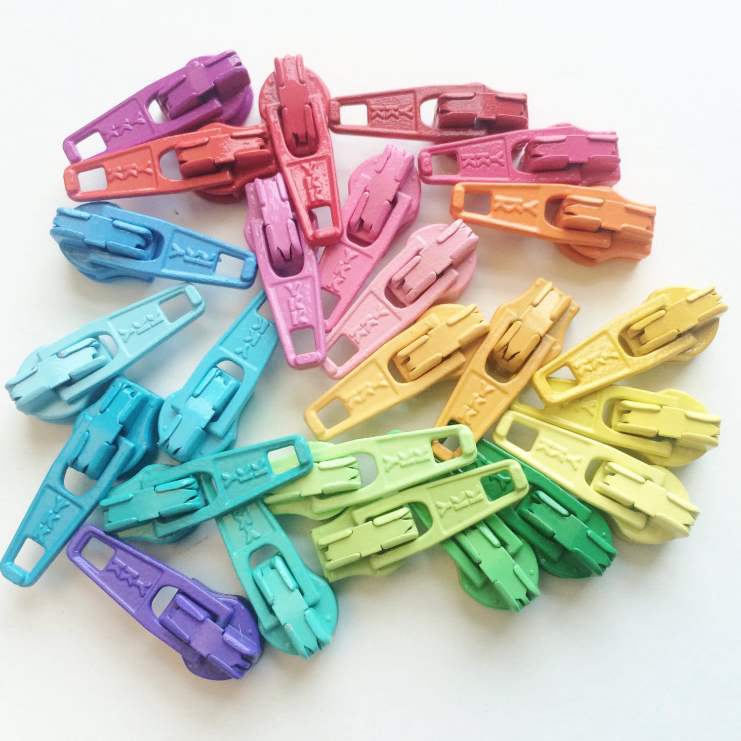 YKK Zipper Heads 3mm Loose Pulls to Use in Sewing - Etsy