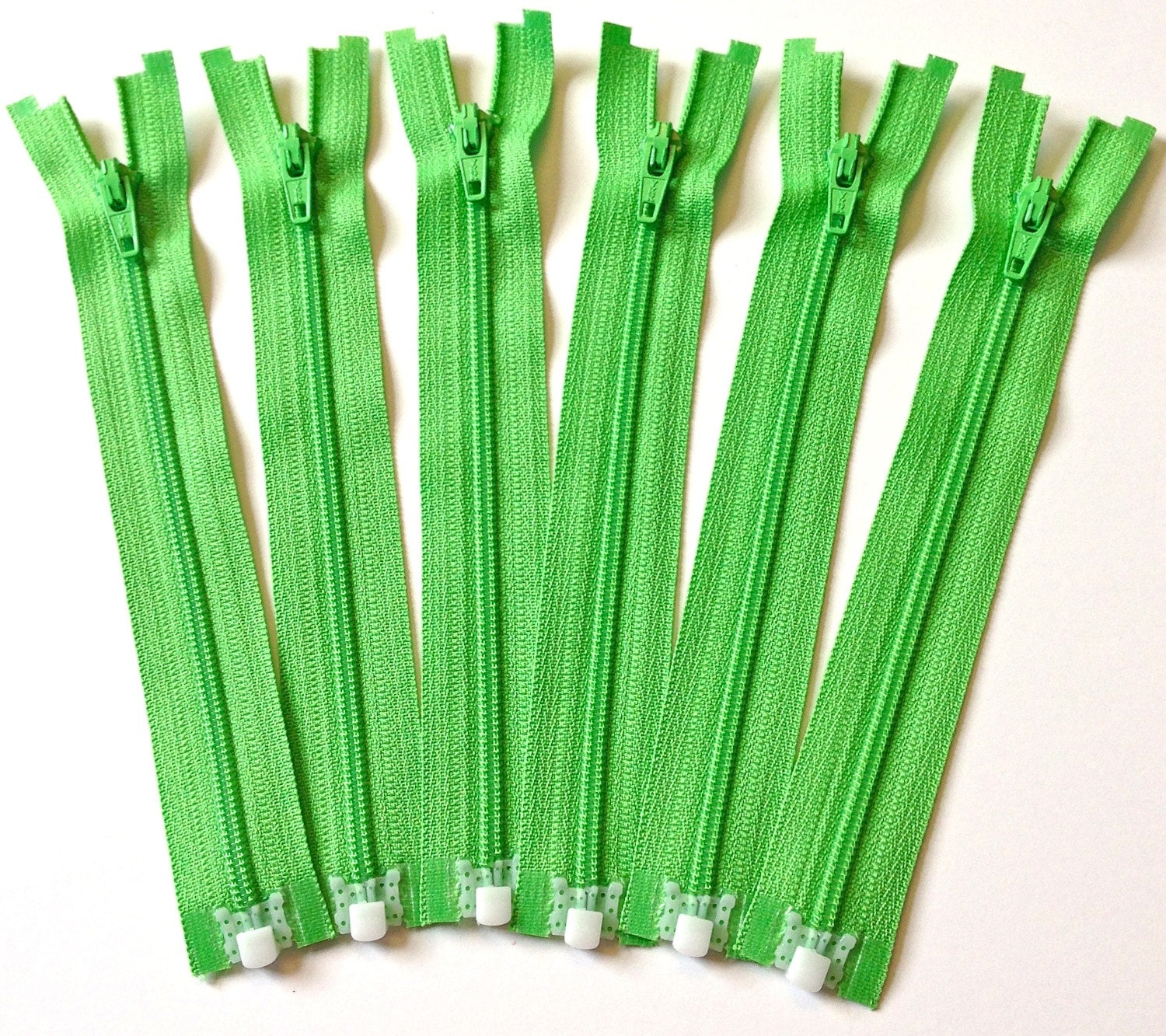 YKK Separating Zippers- Med-lightweight 3mm Coil Zippers- 5pcs- Spring ...