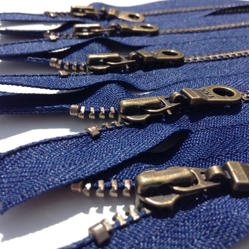 Purse Zipper Antique - Etsy