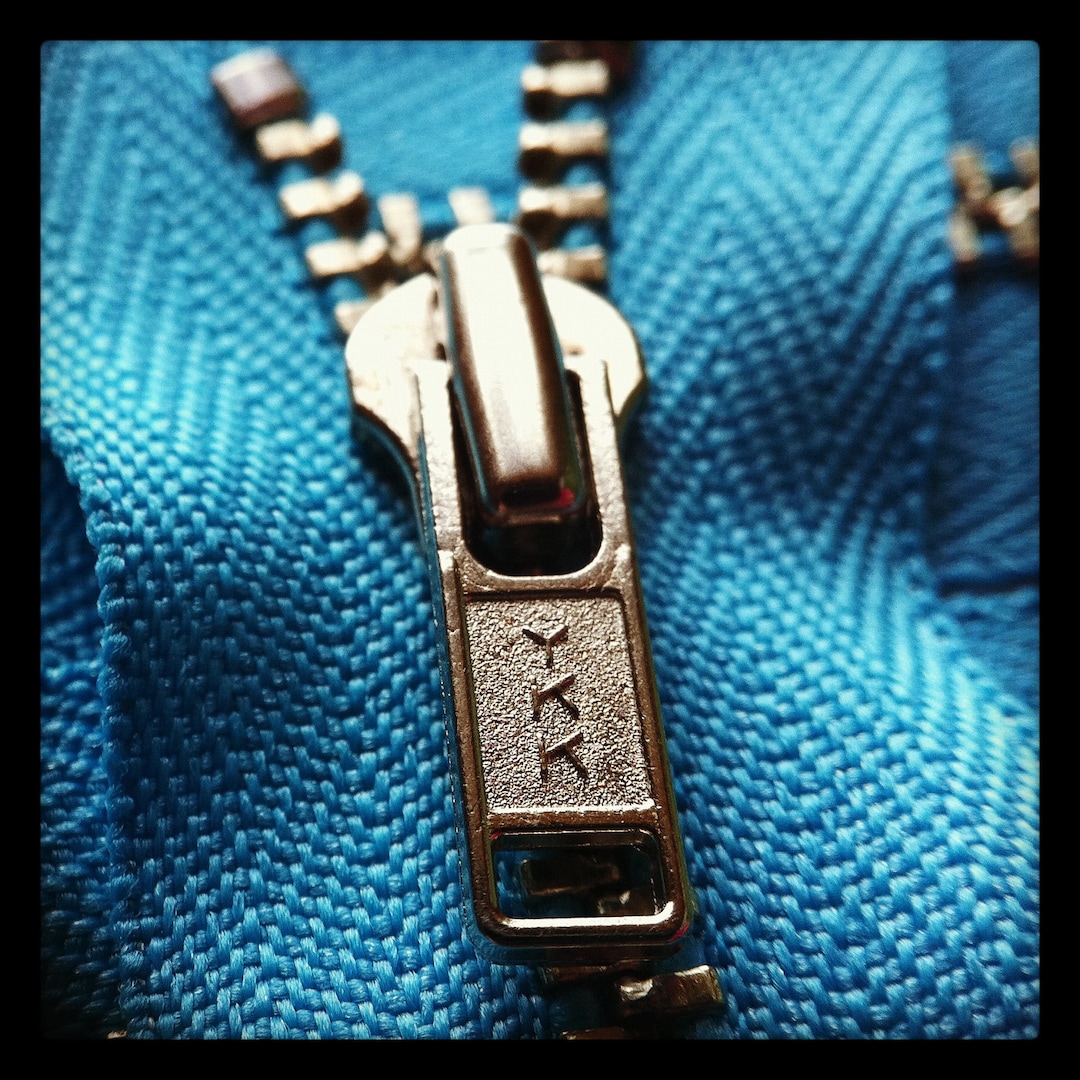 Clearance Metal Zippers- YKK Closed Bottom Nickel Teeth Zips- (5 ...