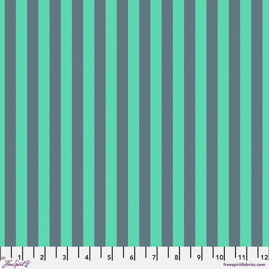 Tula Pink -true Colors- Neon Tent Stripe- Spirit- 100% Cotton Fabric ...