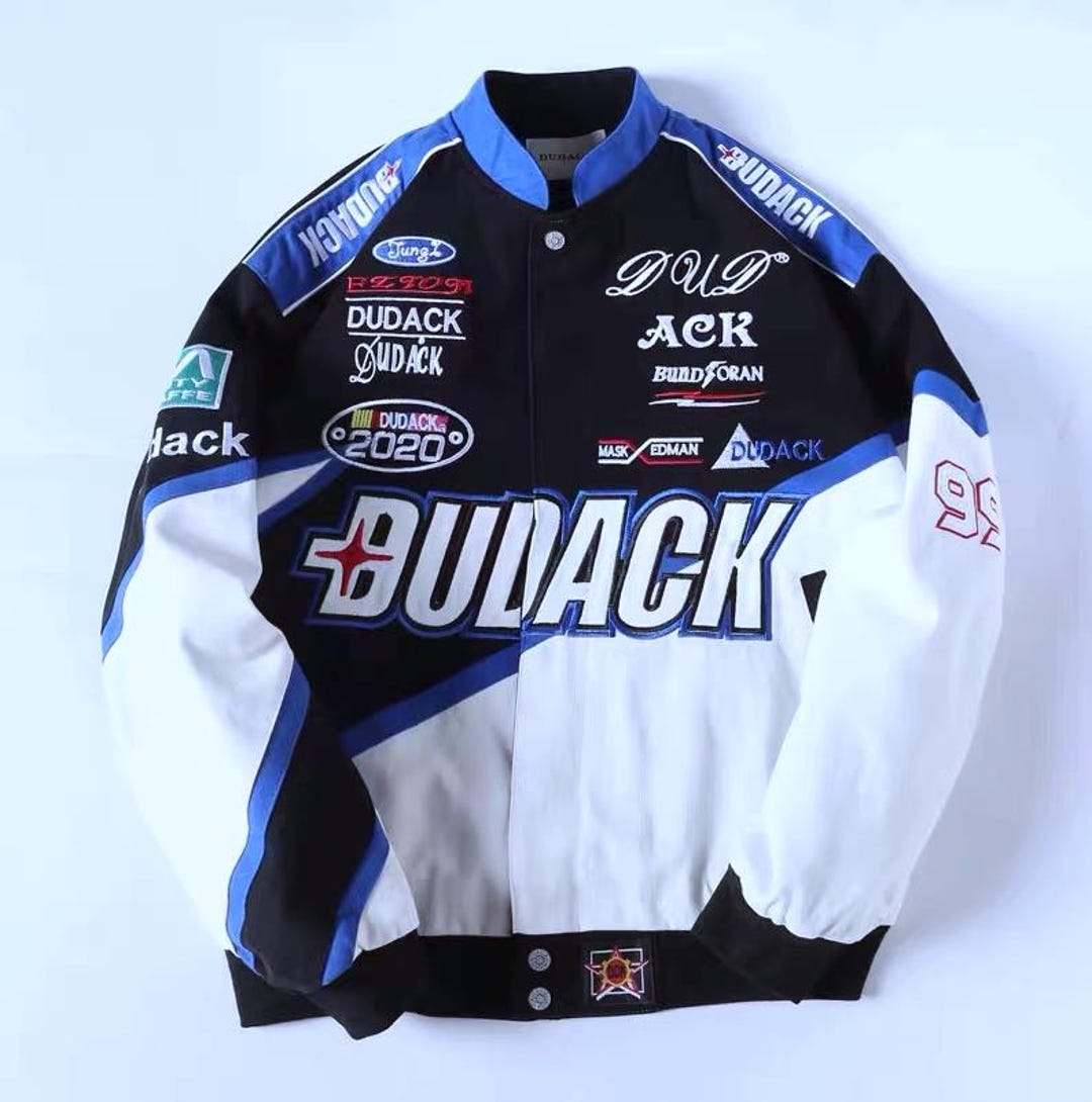 Dudack F1 Vintage Racing Jacket Iconic Motorsport Style - Etsy