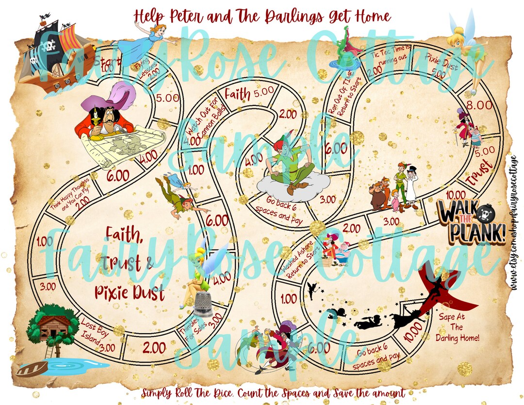 Savings Game Board | Savings Challenge Game | Money Saving Challenge ...