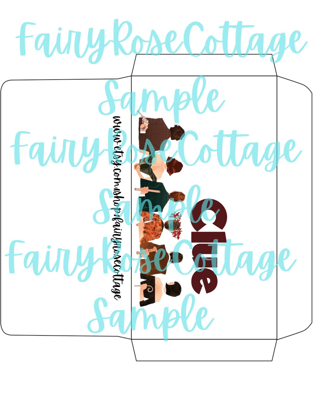 Cash Saving Envelope Challenge, Printable Envelope Only, for Clue Game ...