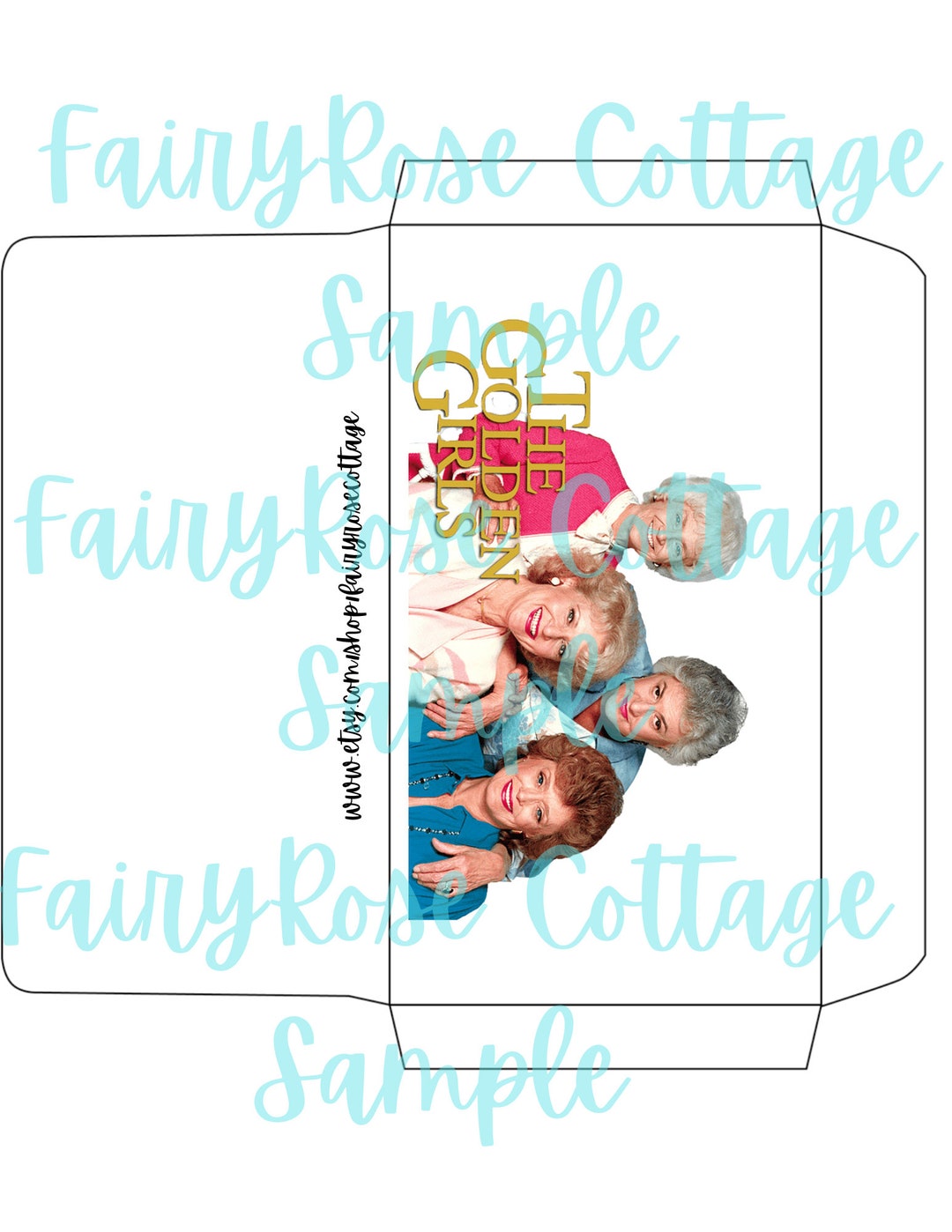 Cash Saving Envelope Challenge, Printable Envelope Only, for Retro ...