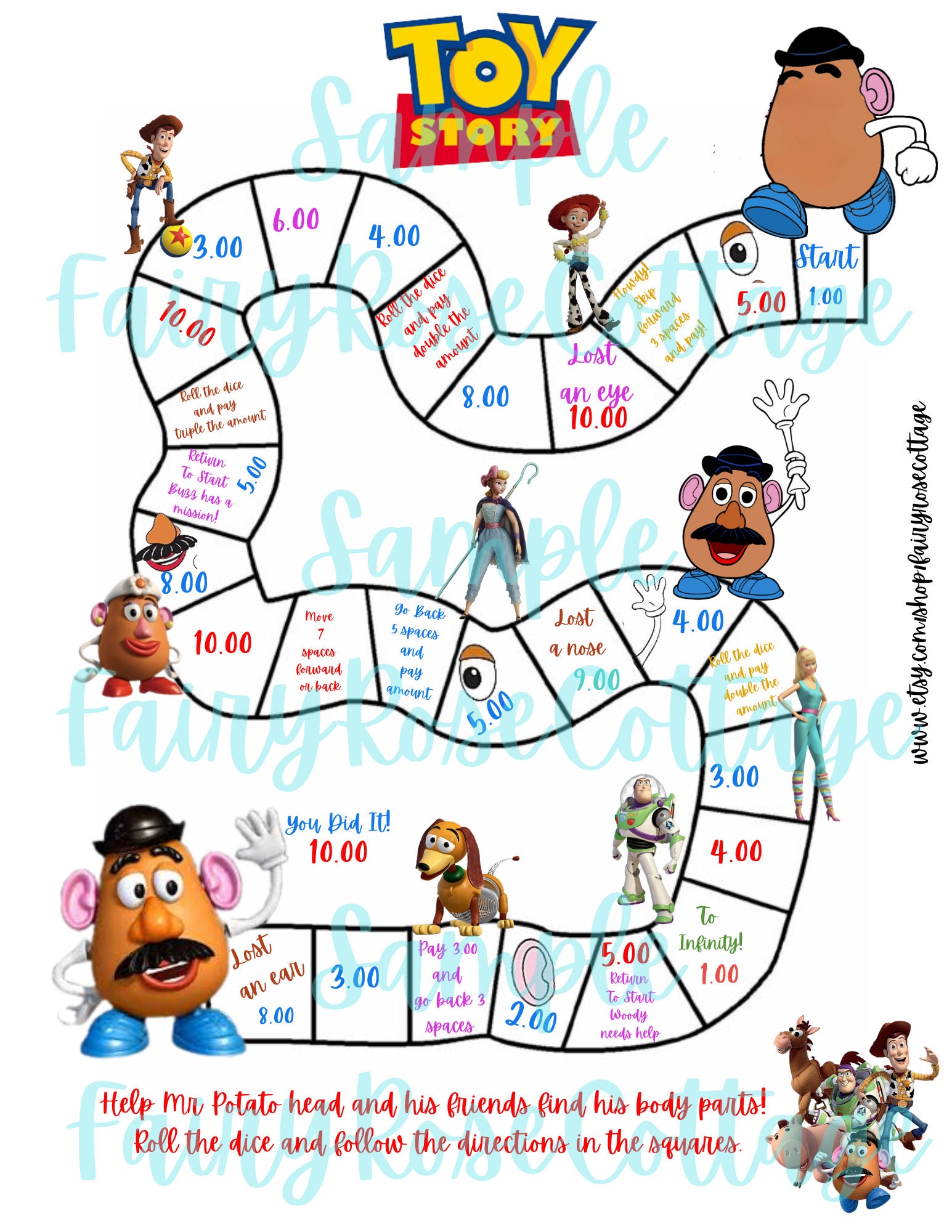 Savings Game Board | Savings Challenge Game | Money Saving Challenge - Etsy