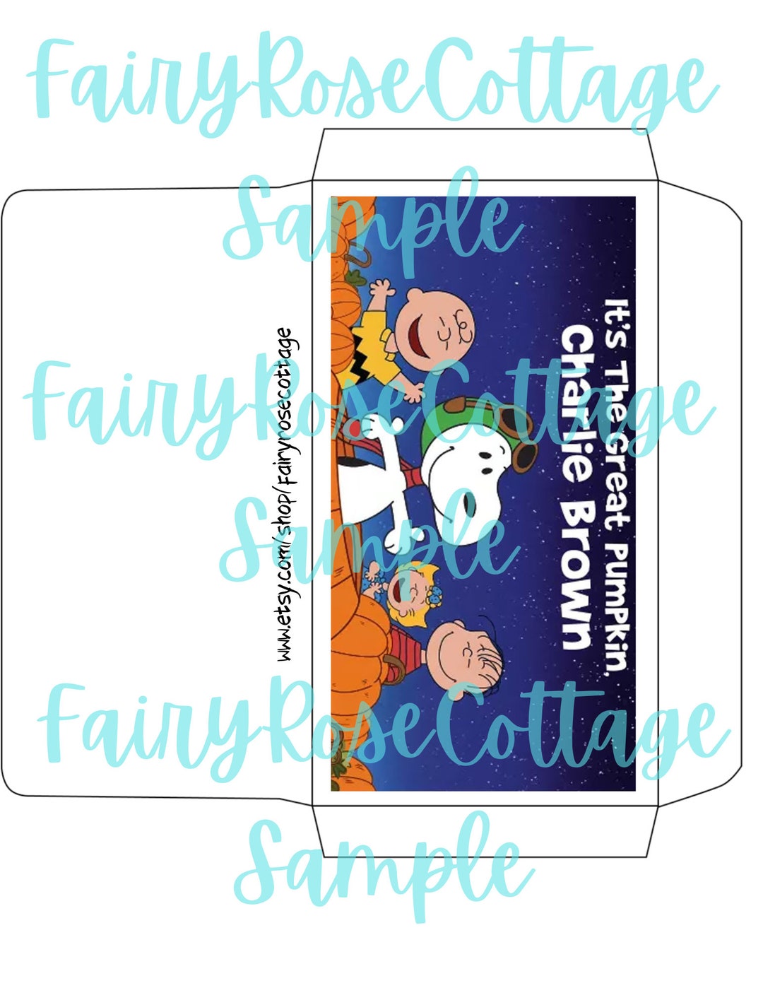 Cash Saving Envelope Challenge, Printable Envelope Only, for Halloween ...