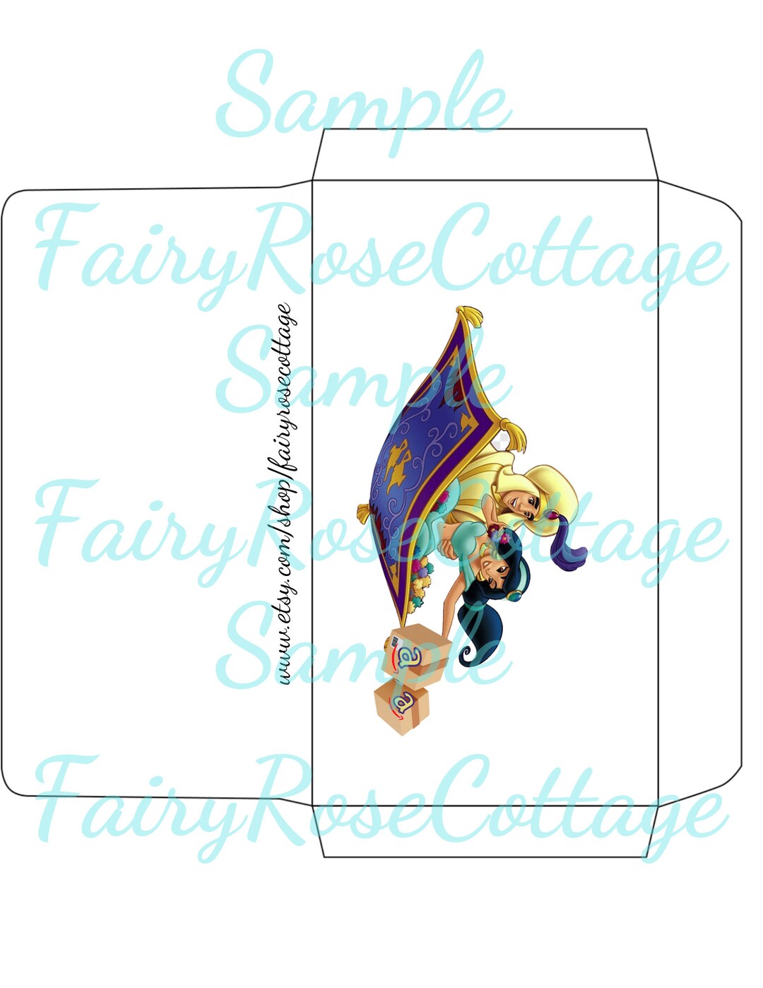 Cash Saving Envelope Challenge, Printable Envelope Only, for Online ...