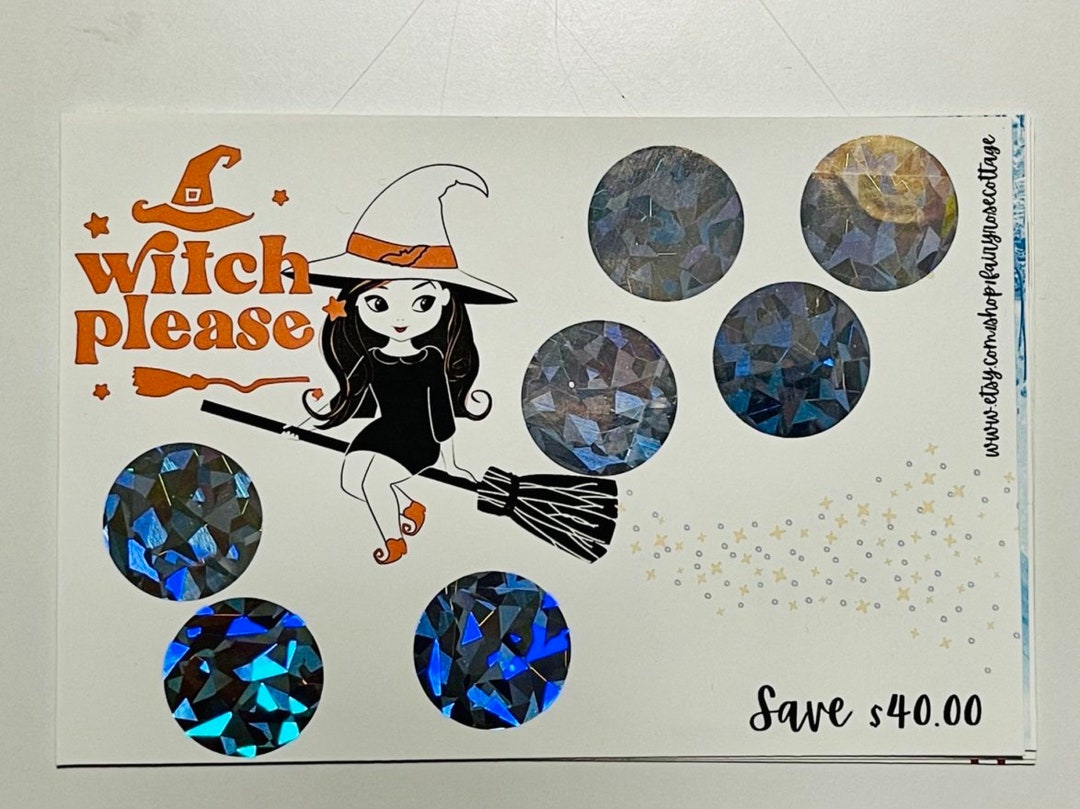 Halloween Scratch off Savings Challenge, Scratch and Save up to 40 ...