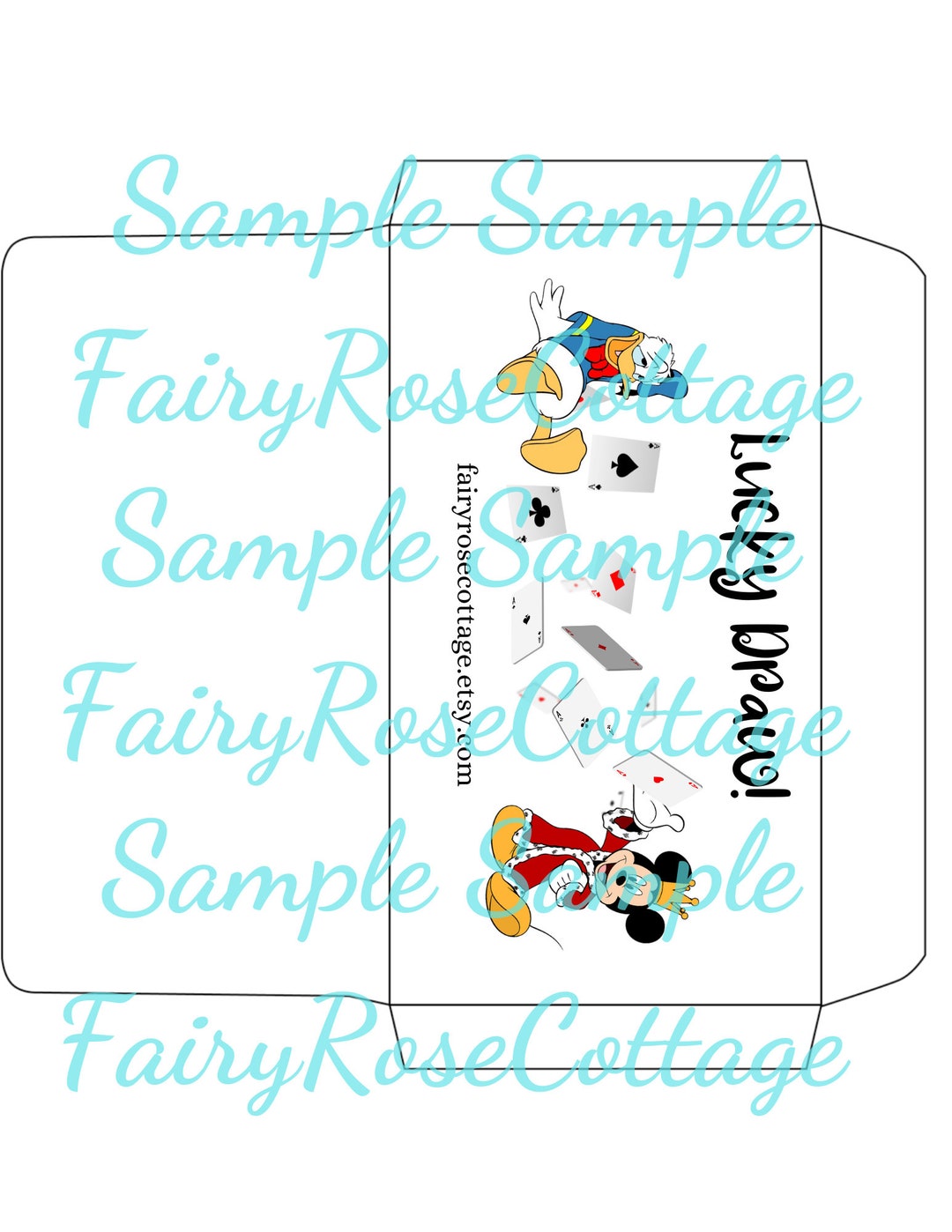Cash Saving Envelope Challenge, Printable Envelope Only, for Lucky Draw ...