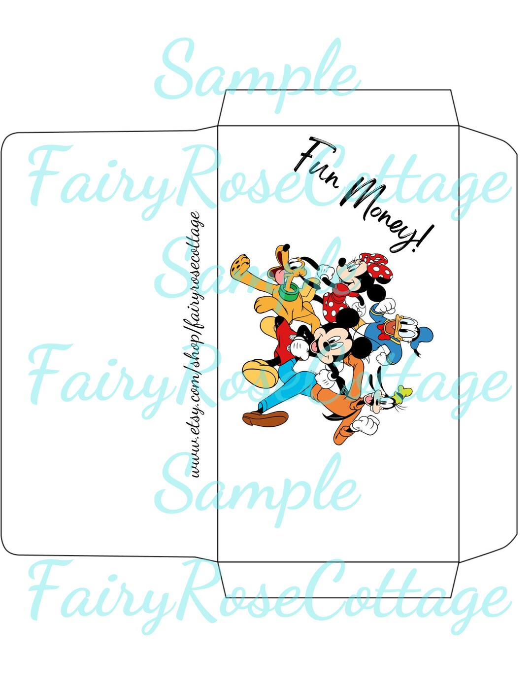 Cash Saving Envelope Challenge, Printable Envelope Only, for Saving ...