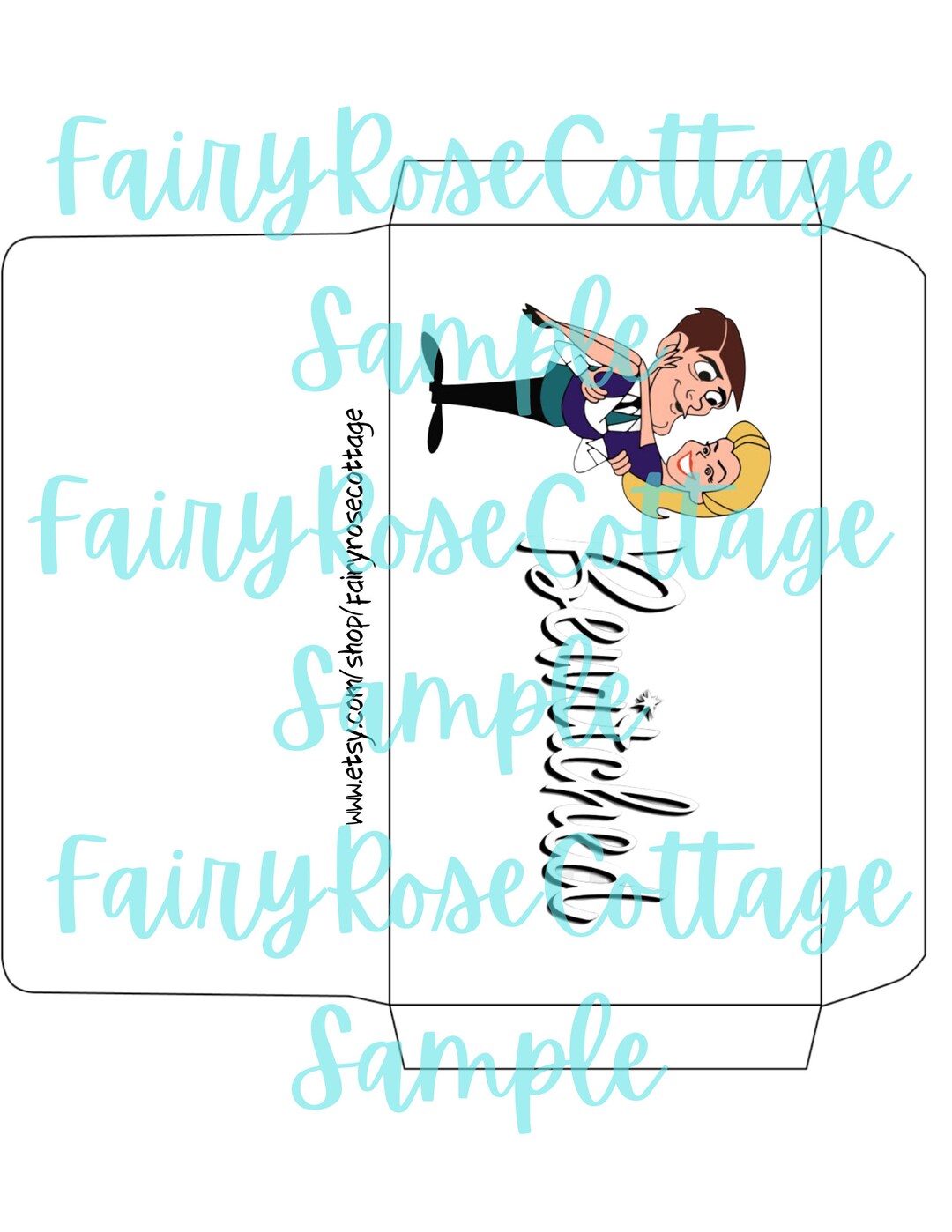 Cash Saving Envelope Challenge, Printable Envelope Only, for Be Witched ...