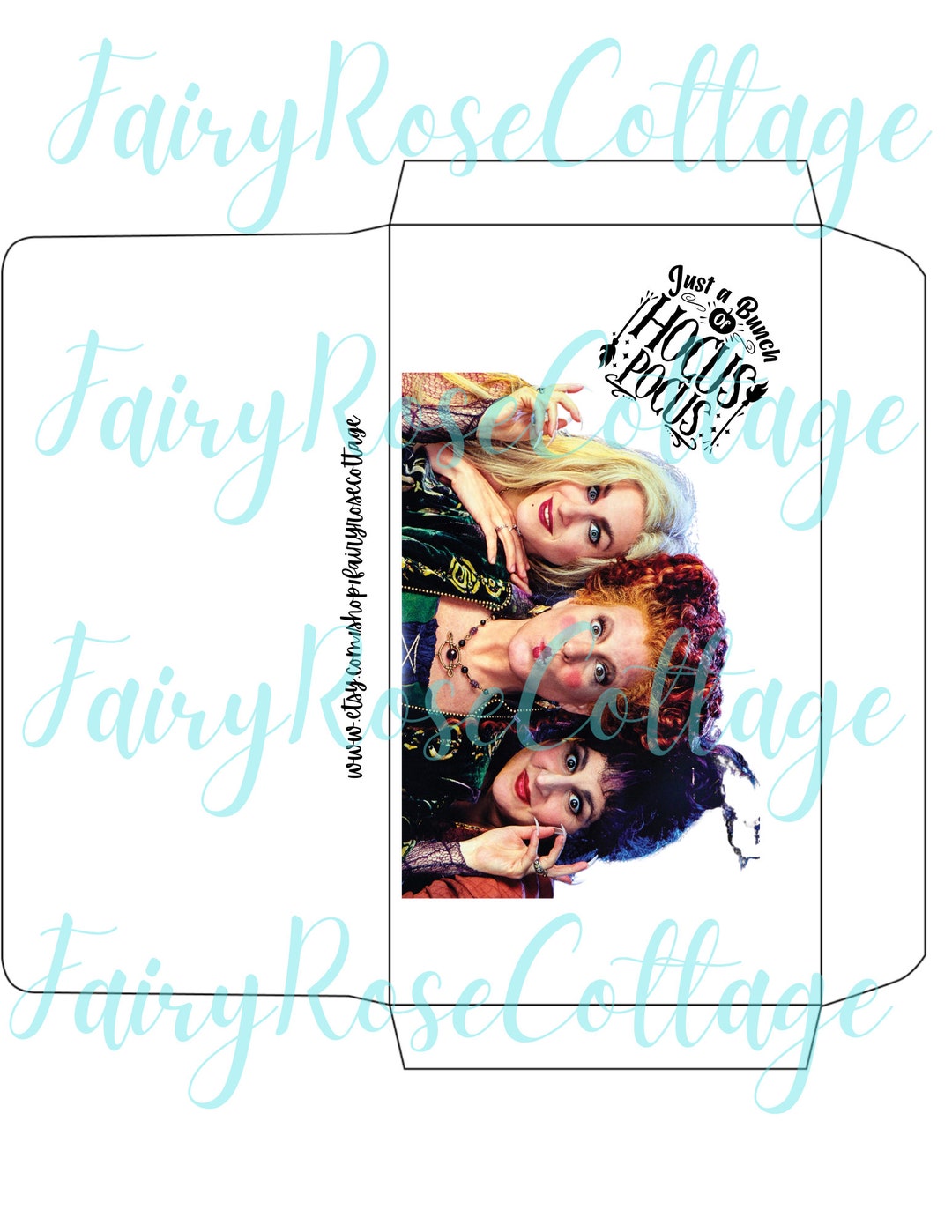 Cash Saving Envelope Challenge, Printable Envelope Only, for Halloween ...