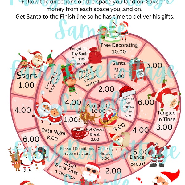 Winter Savings Challenge - Etsy